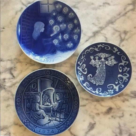 Wall Decor | Decorative Plates Made In Denmark | Poshmark